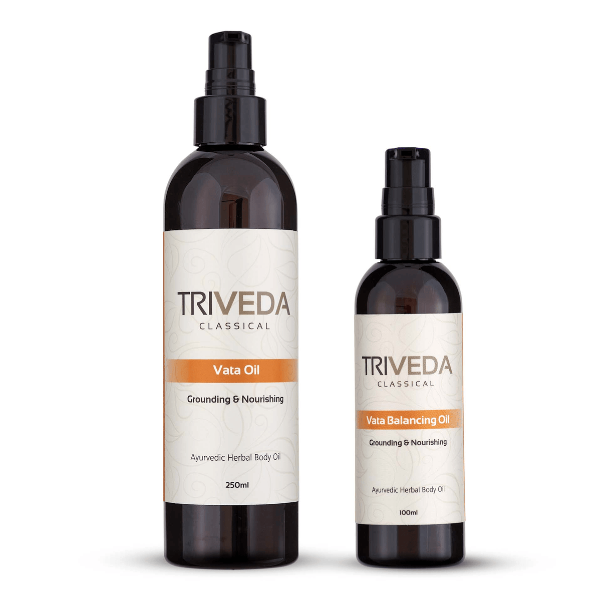 Vata Balancing Oil | Ayurvedic Grounding & Nourishing Massage Oil – Triveda