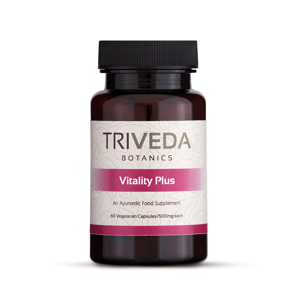 Ayurvedic Vitality Plus Capsules | Triveda