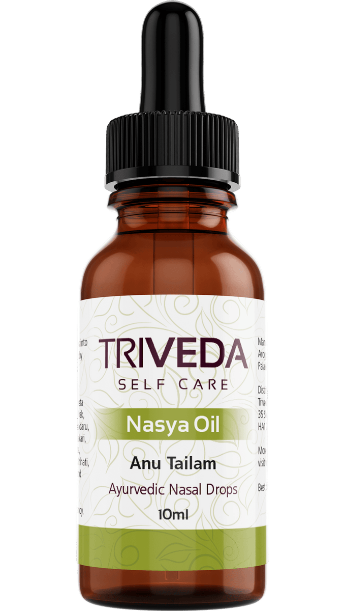 Anu Tailam | Ayurvedic Nasya Oil 10ml | Triveda